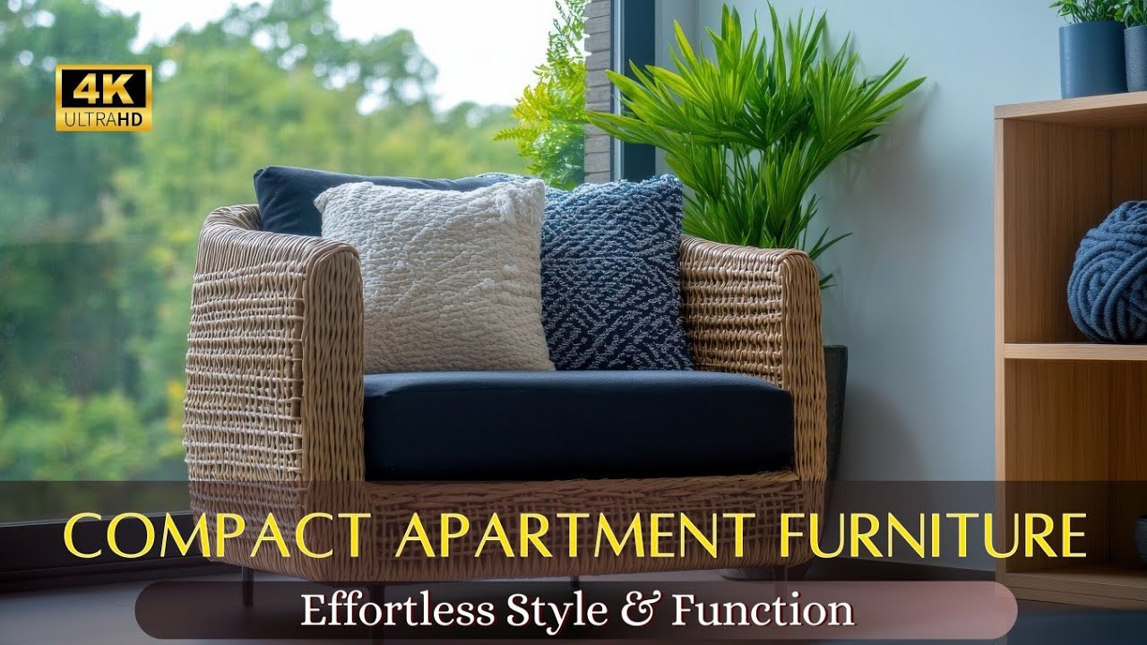 Effortless Style and Function: Space-Saving Furniture for Compact ...
