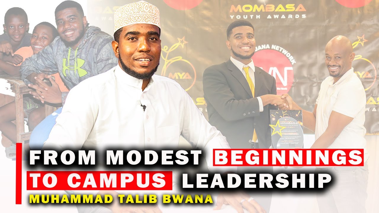 From Struggles to Student Leader: Muhammad Talib Bwana’s Powerful Story ...