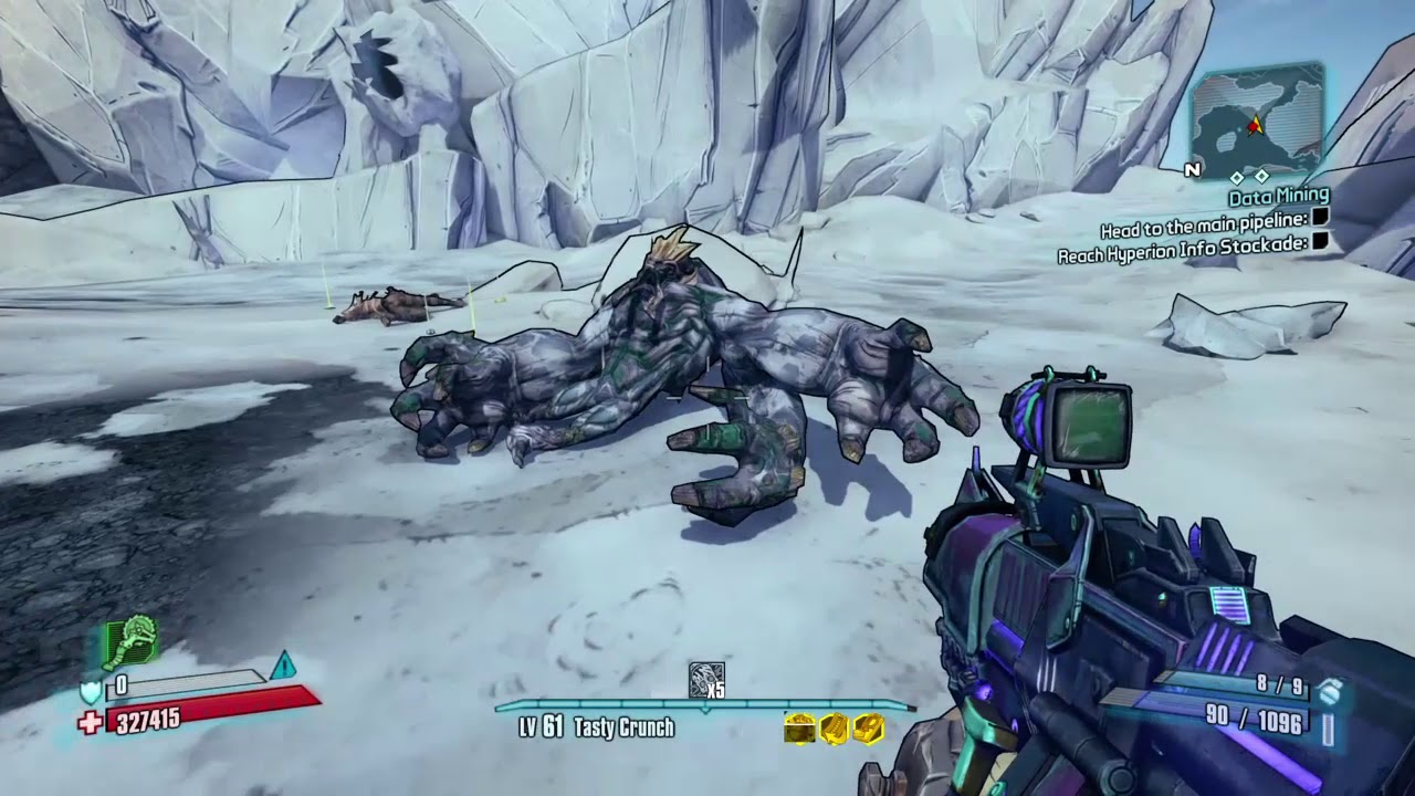 Borderlands 2 Fastball world drop from Savage Lee! - YouTube