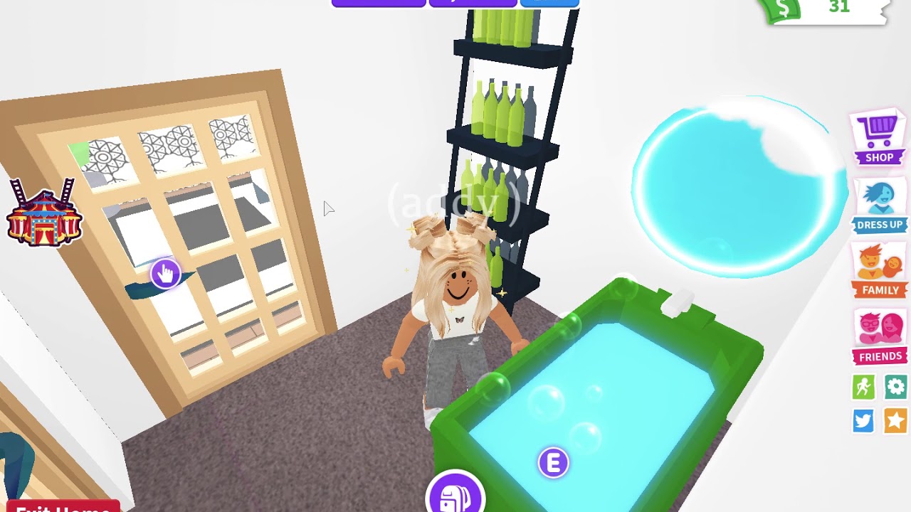 adopt me tiny house tour ROBLOX - YouTube