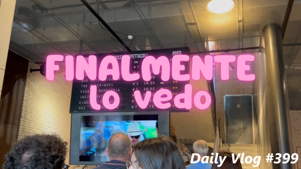 COSA PENSO DI INSIDE OUT 2 - Daily Vlog #399 - YouTube