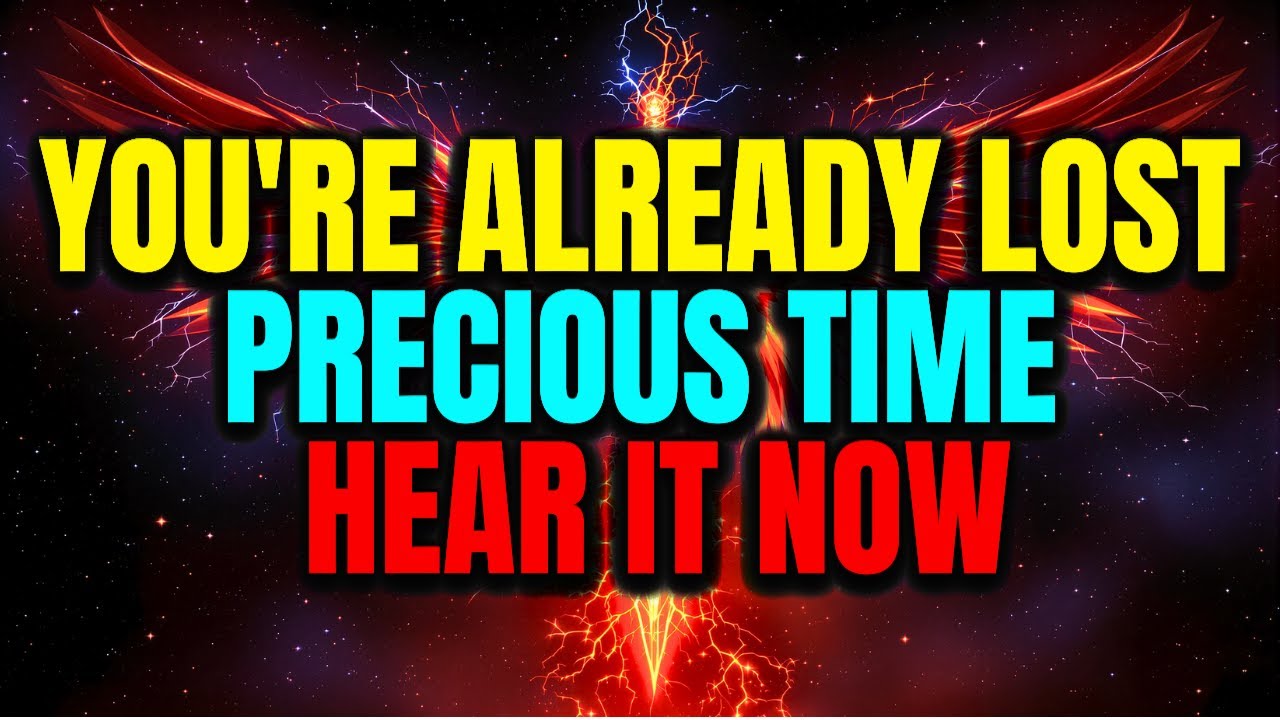 Chosen Ones, You're Already Lost Precious Time – You Must See This Now ...