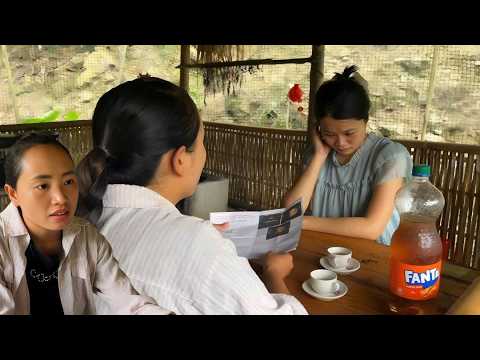 Loan told Hoa she was pregnant, and Hoa was surprised to find out who the father was.