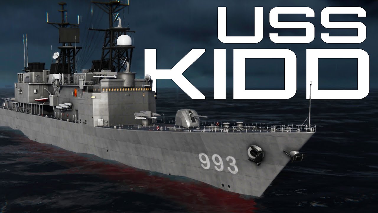 USS KIDD | КИДД | ЛУЧШИЙ КОРАБЛЬ Т2! Modern Warships | Модерн Варшипс # ...
