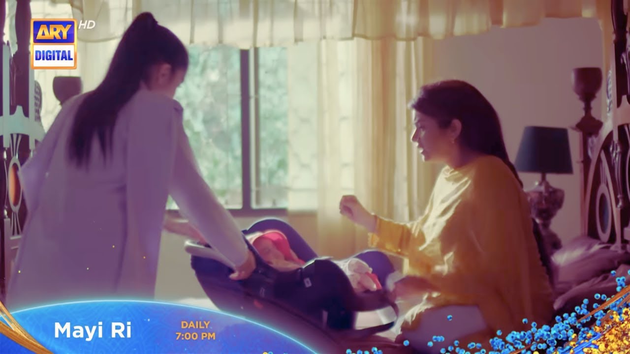 New! Mayi Ri | Episode 44 | Promo | ARY Digital Drama| Digital ...