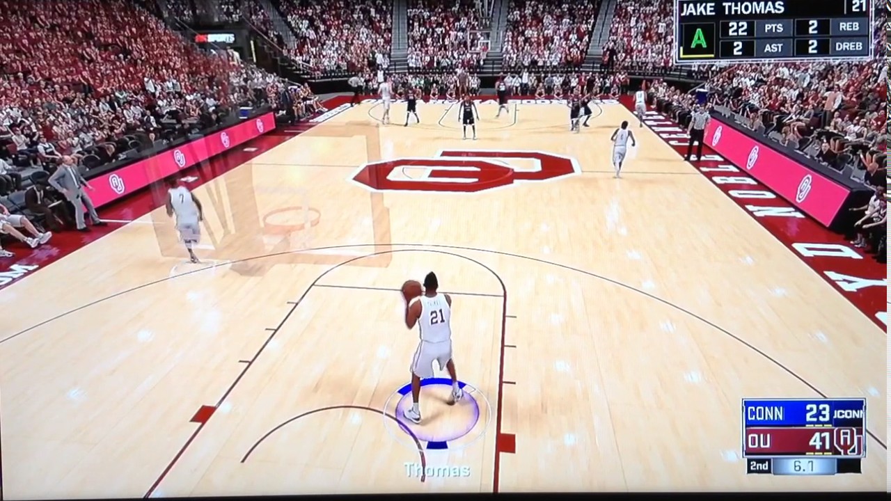NBA 2K17 FULL COURT SHOT - YouTube
