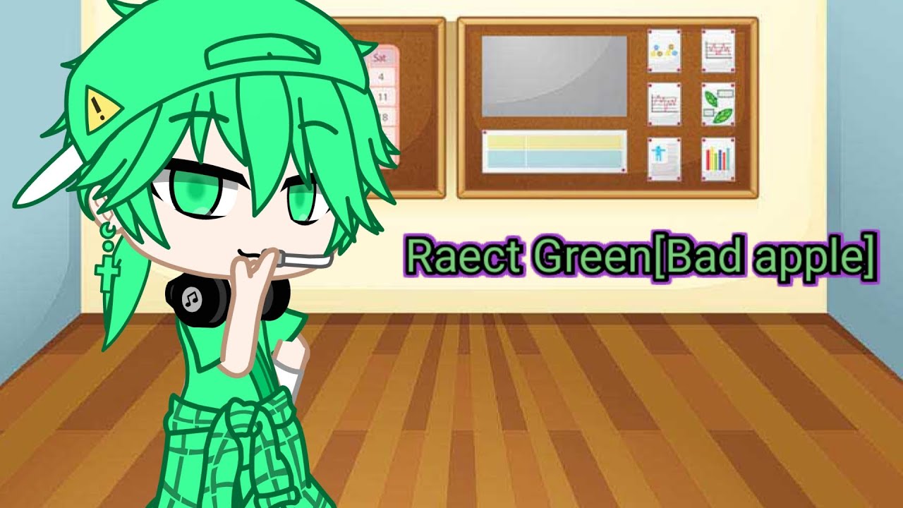 AvA and AvM raect Green|Bad apple|AvA and AvM| - YouTube