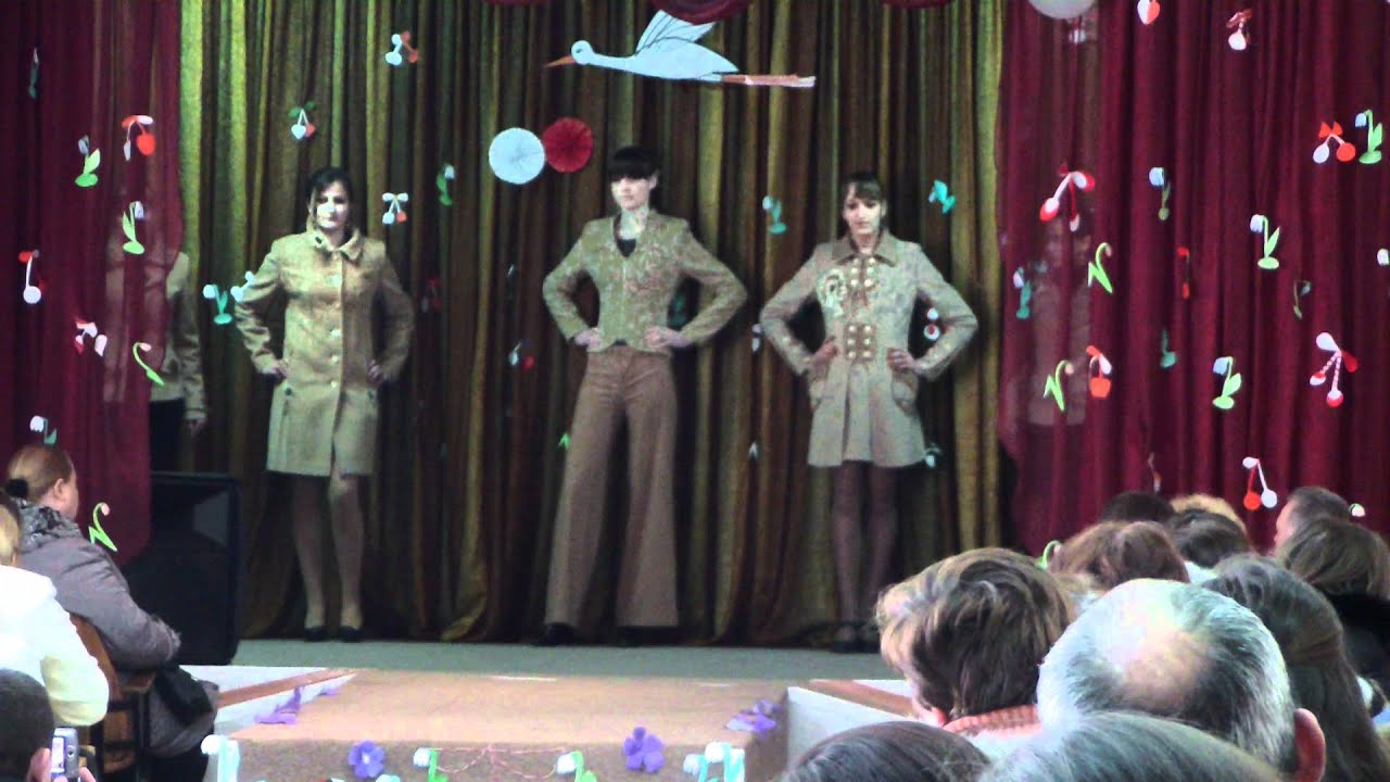 Prezentare de moda. 17.03.12 - YouTube