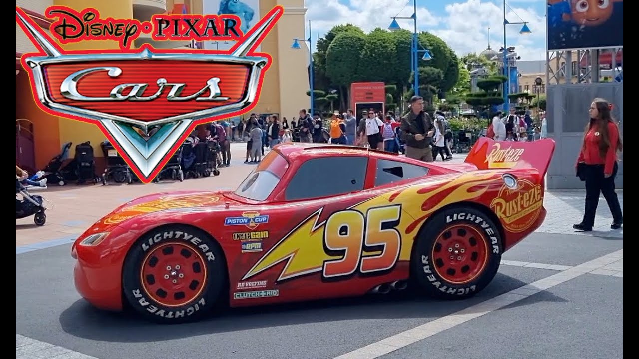 Disney Cars Road Trip On-Ride Experience at Disneyland Paris | Zoom ...