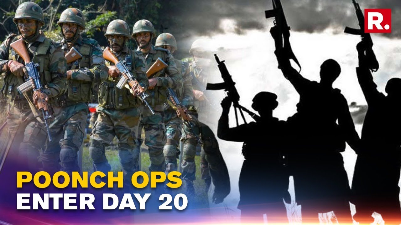 Poonch Encounter Day 20: Massive Terror Clean Up In Poonch Underway ...