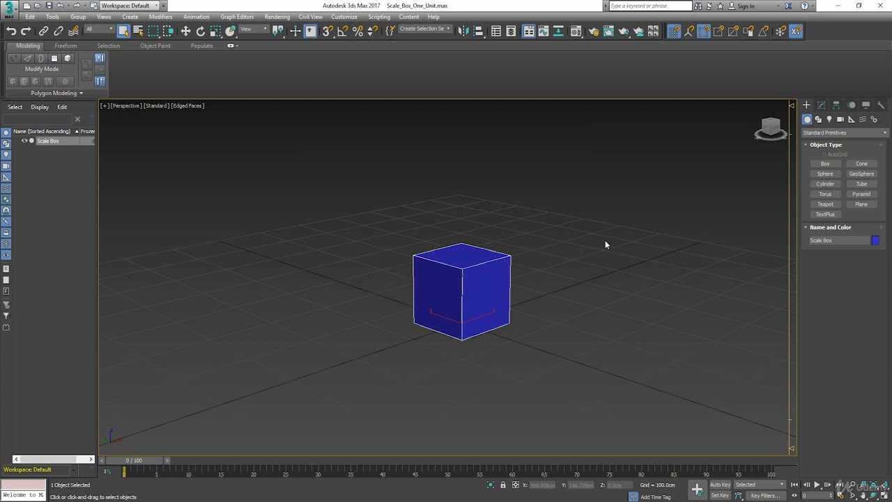 7 3DS Max Overview Conclusion - YouTube