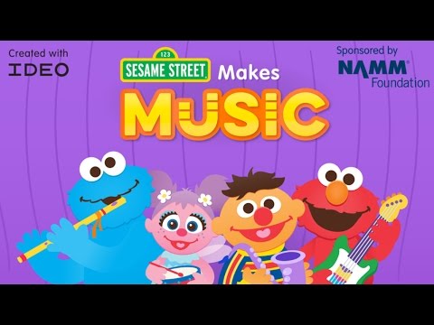 Sesame Street Makes Music (Sesame Street) - Best App For Kids
