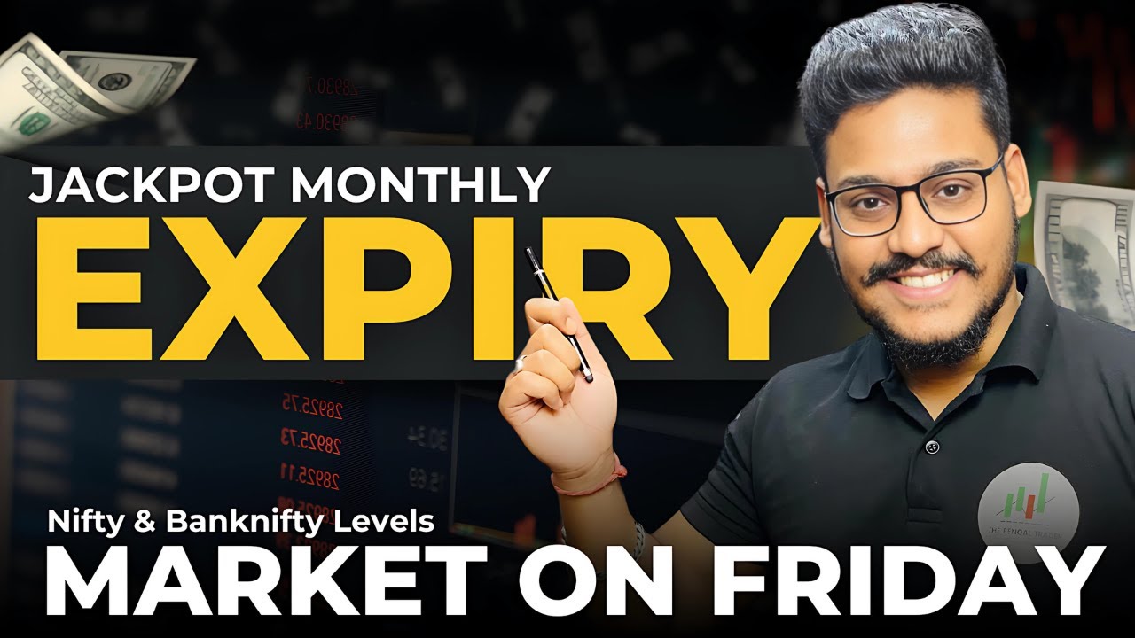 Jackpot Expiry || Stock Market on Friday 1 March || Levels for Nifty & Banknifty || Big Move ...
