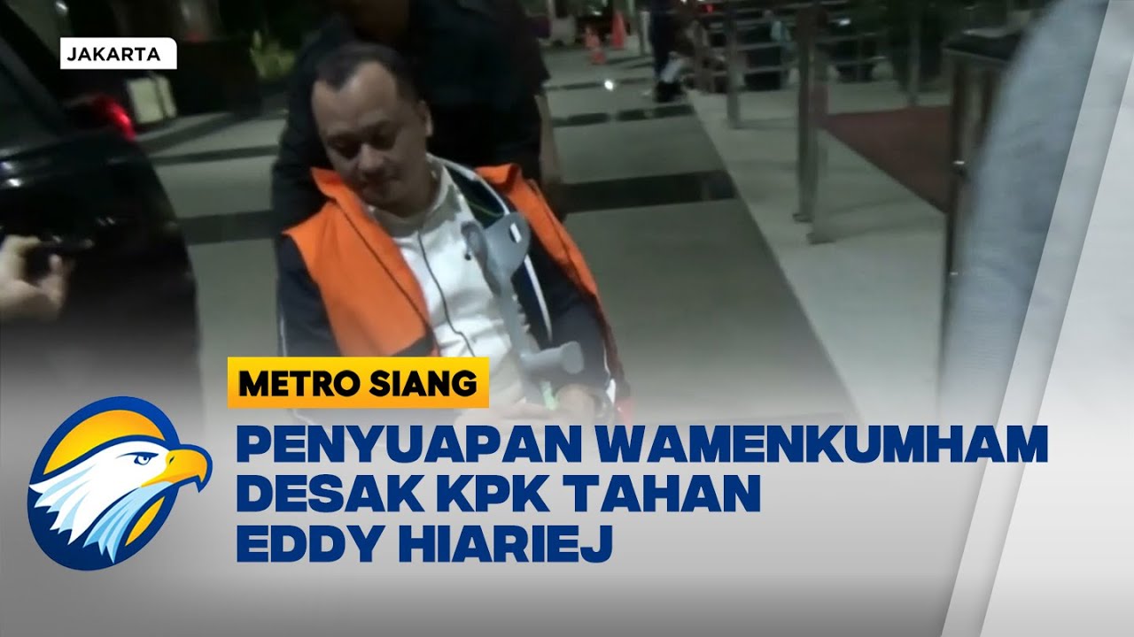 Helmut Hermawan Diperiksa Sebagai Tersangka 10 Jam - YouTube