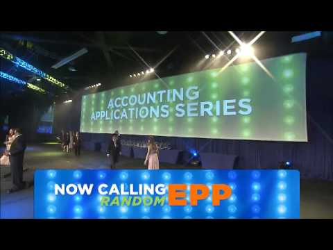 2013 Deca Grand Final Accounting Application - YouTube