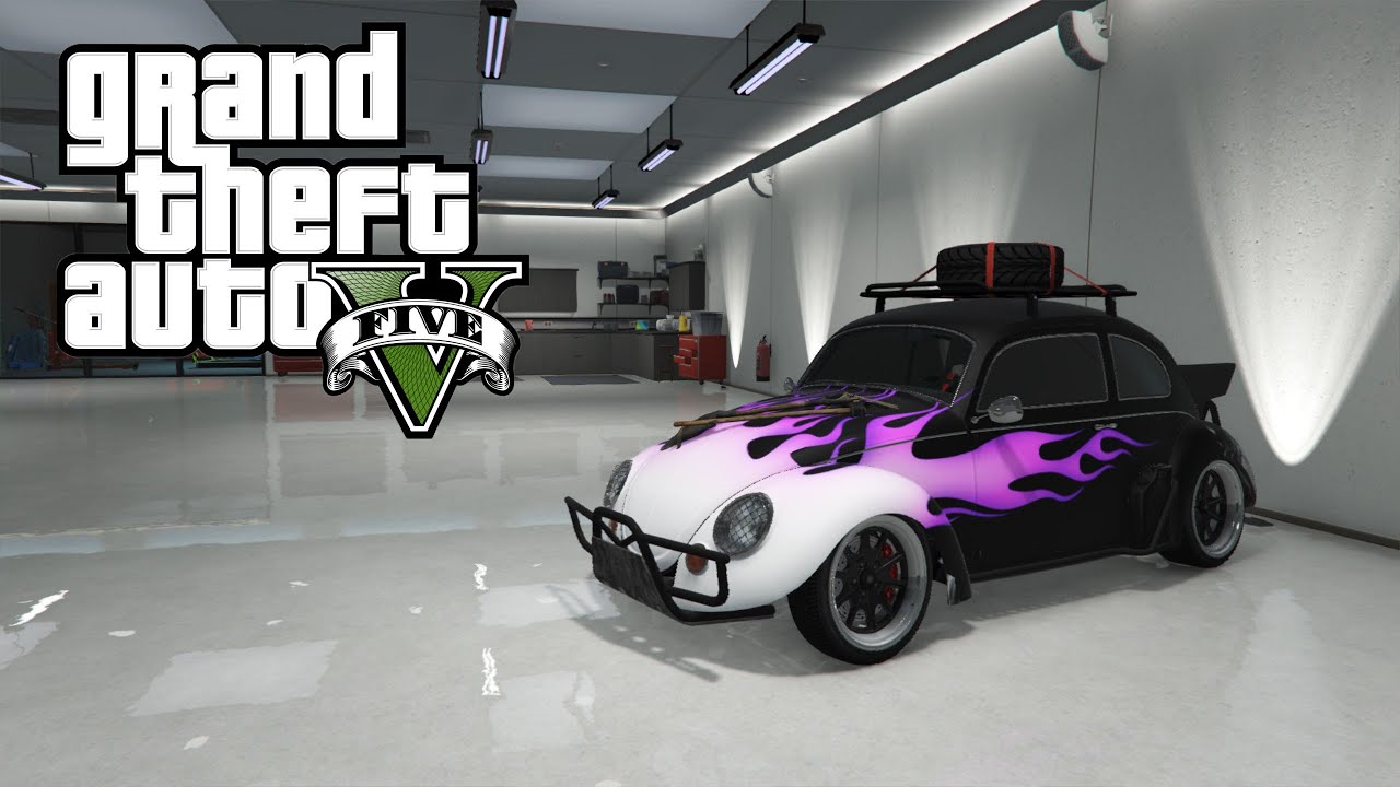 GTA 5 - BF Weevil Customization (Unreleased) - YouTube