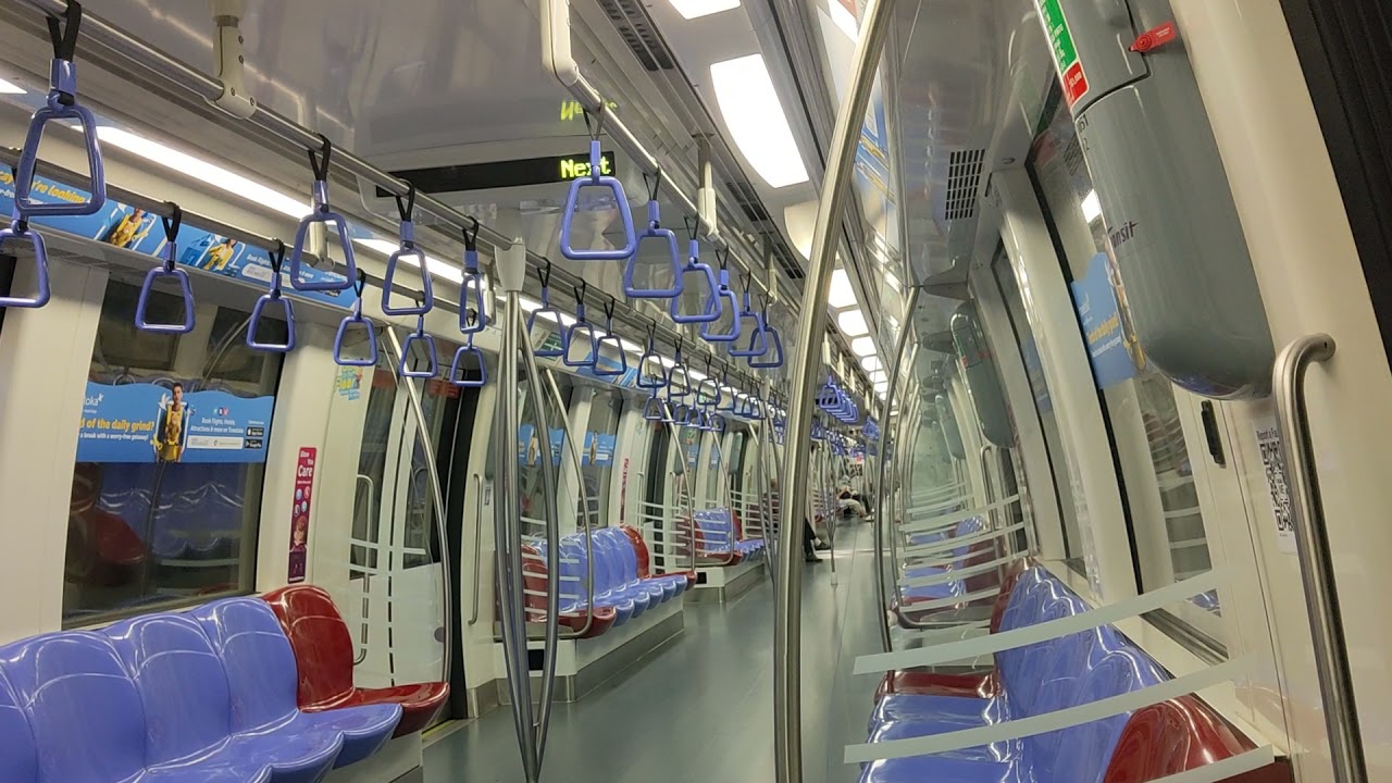 C751C 🚂🚃 set 51/52 Morning ride from Woodleigh to Serangoon - YouTube