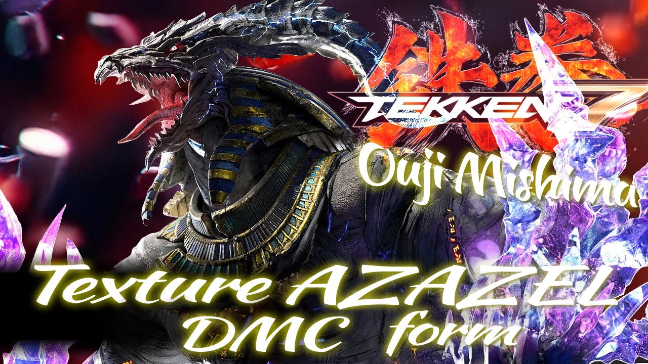 TEKKEN 7 Azazel texture DMC form - YouTube