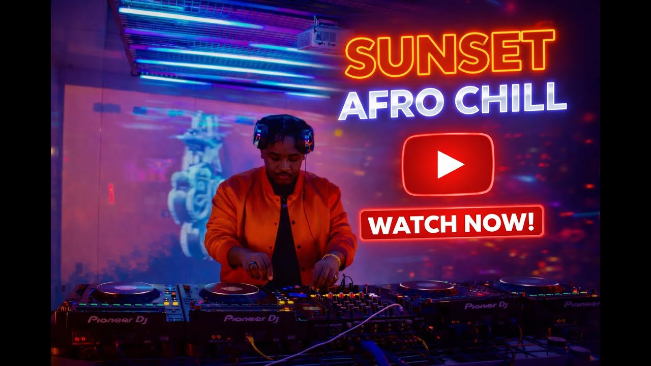 SUNSET AFRO CHILL VOL1 | BEST AFRO HOUSE MIX - YouTube