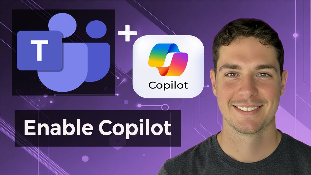 How To Set Up Copilot In Microsoft Teams - YouTube