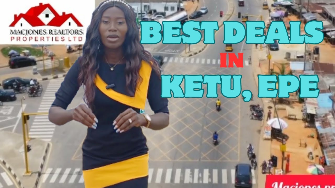 Affordable Land in Ketu, Epe Lagos state. EVGC 2.0 #epeland#investment #property - YouTube