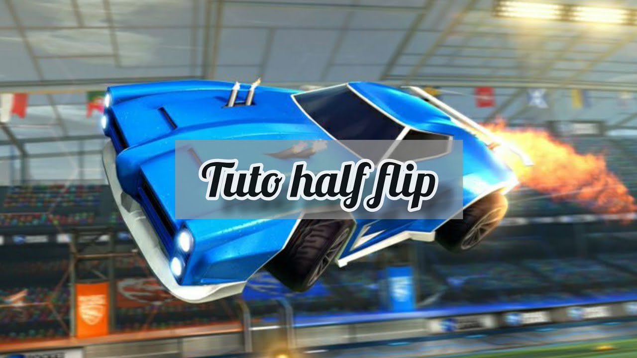 TUTO HALF FLIP - YouTube