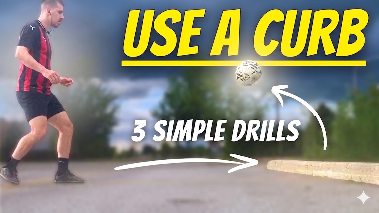 Curbside Ball Mastery Drills - YouTube