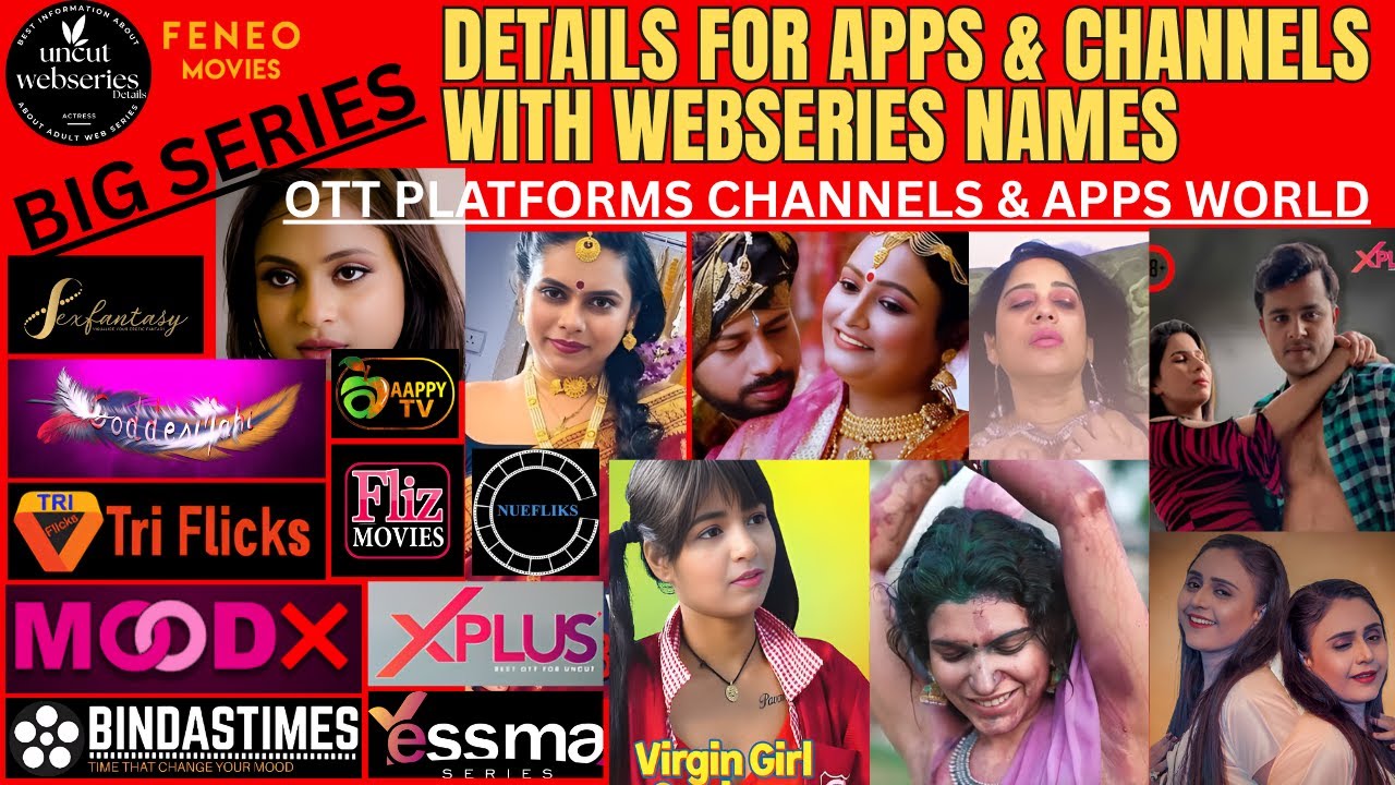 BIG SERIES OF OTT PLATFORMS CHANNELS & APPS WORLD l DETAILS FOR APPS ...