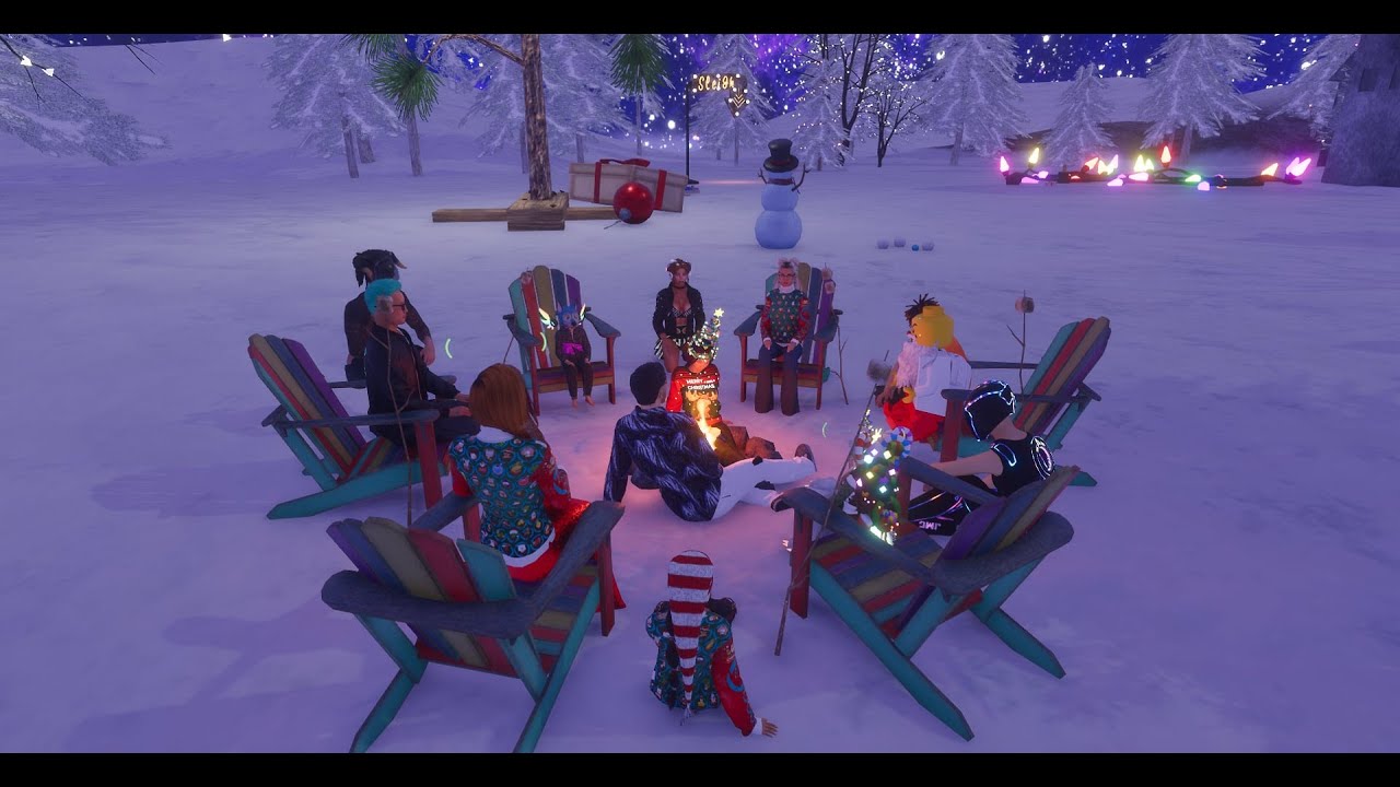 Community Campfire Winter Exploration - YouTube