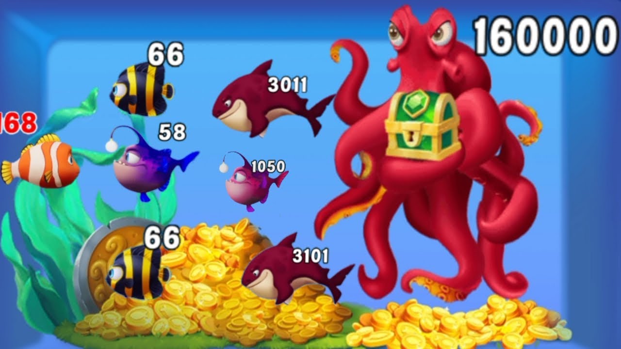 Fishdom ads, Fishdom mini game ads, Help the Fish Collection Gameplay ...