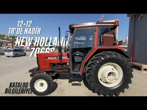 New Holland 7066S İncelemesi | Levyesiyle , Şanzımanıyla TR'de Tek. Böylesi Zor Bulunur !