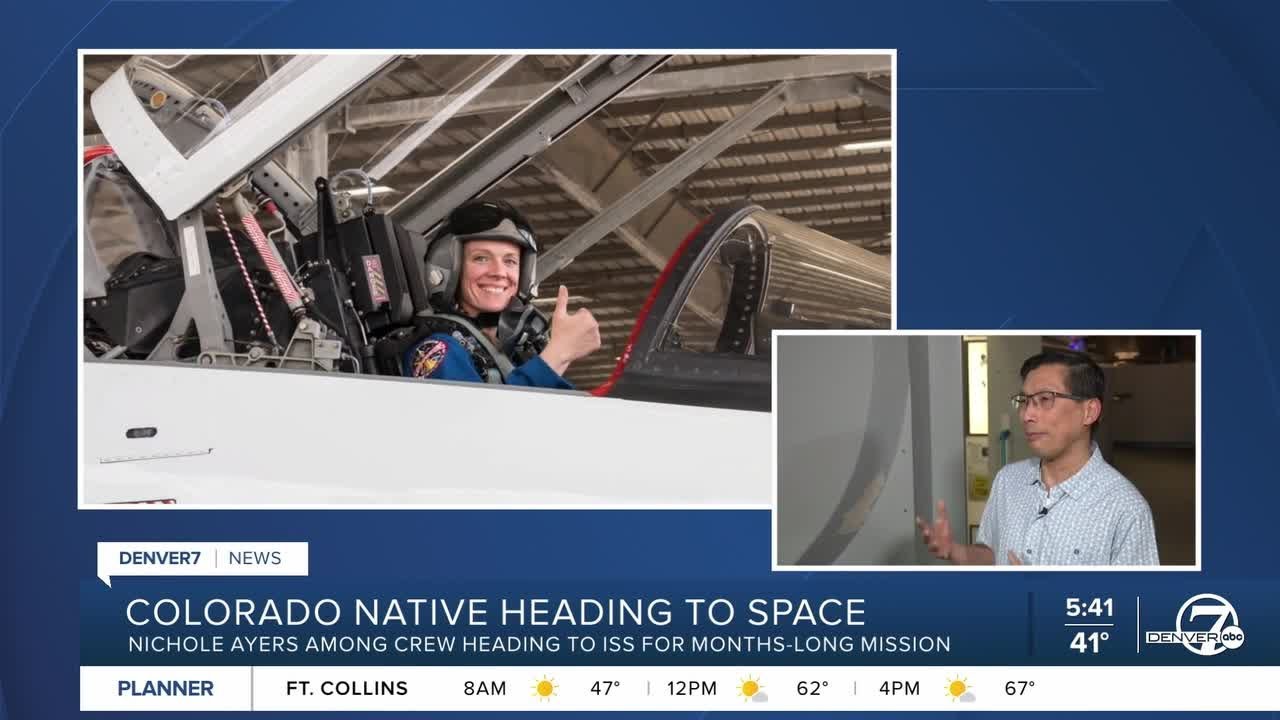 Colorado astronaut Nichole Ayers takes off Wednesday for SpaceX Crew-10 ...