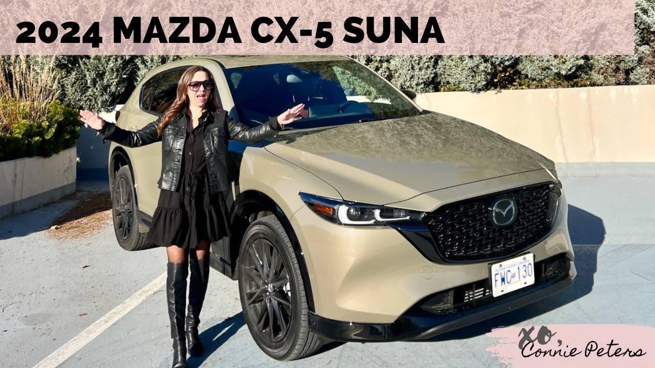 2024 Mazda CX-5 Suna: new trim, new colour! - YouTube