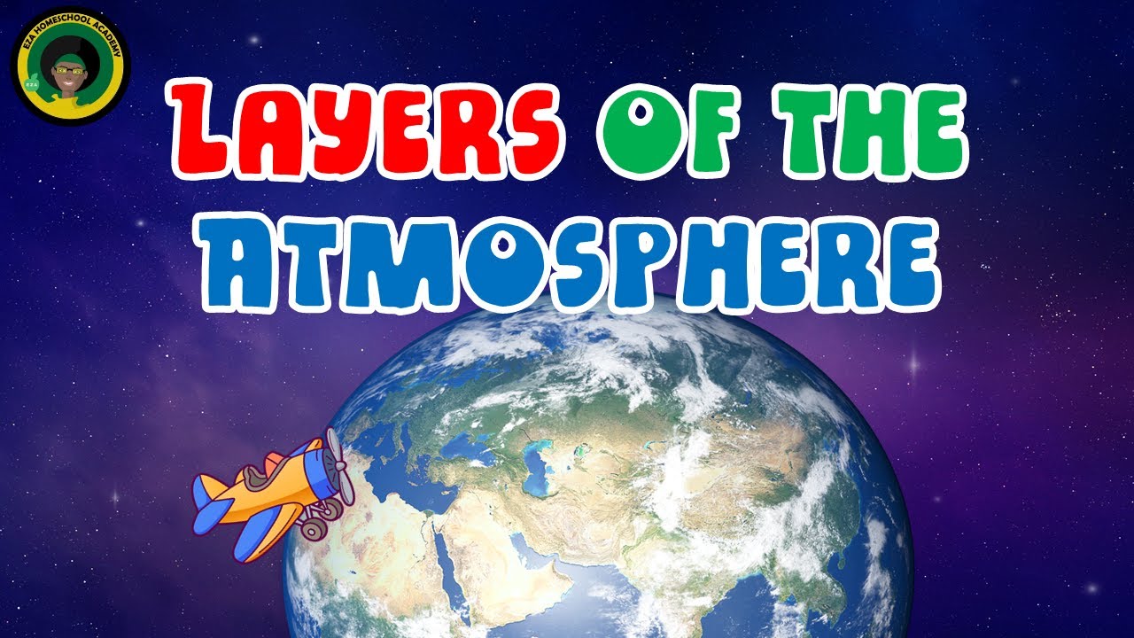 Layers of the atmosphere | Learn about the Earth | #video # ...