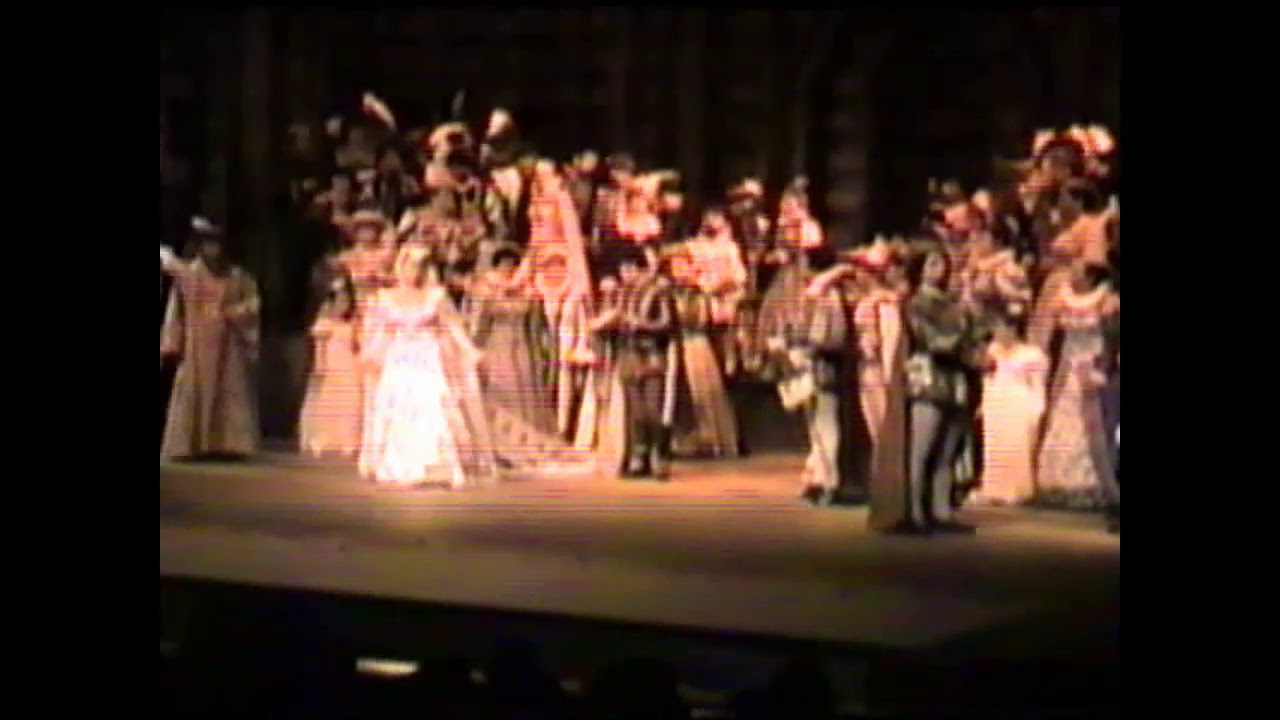 Lucia Di Lammermoor Sextet And Act 2 Final Izmir State Opera And Ballet Youtube