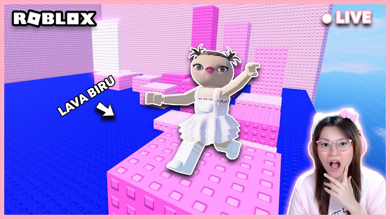 TOWER INI KEBANJIRAN ?!! [WATER RISING TOWER ROBLOX INDONESIA] - YouTube