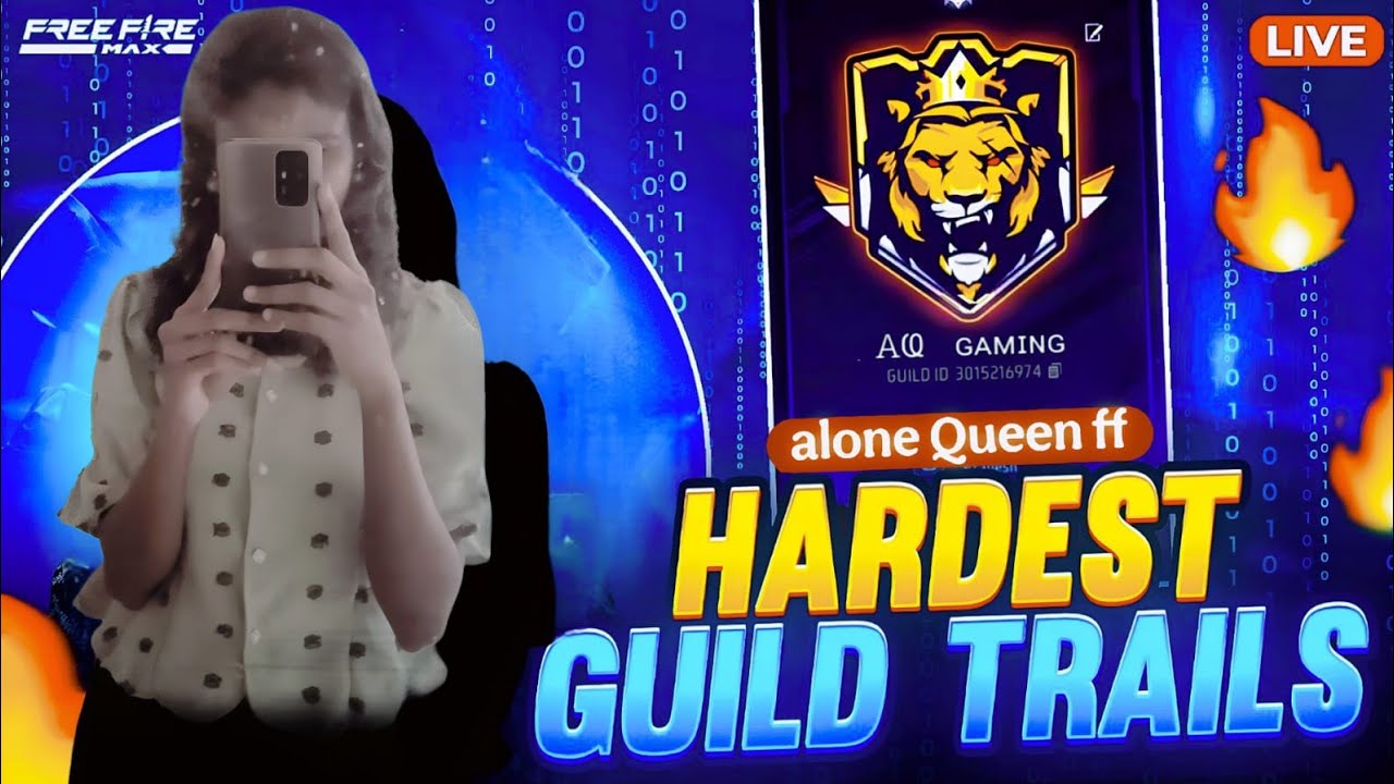 ALONE QUEEN FF IS LIVE😍🥰 - YouTube