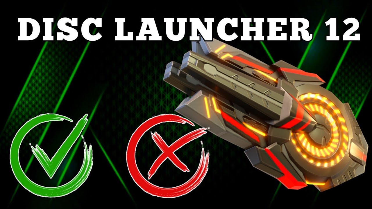 Disc Launcher 12 Vale la Pena Comprar ? Mech Arena Español | PrisFor ...