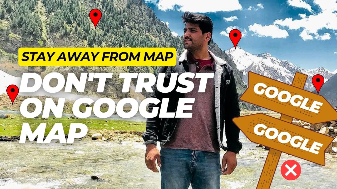 Don't Trust On Google Map | Lahore To Jhang | Bike Travel Experience ...
