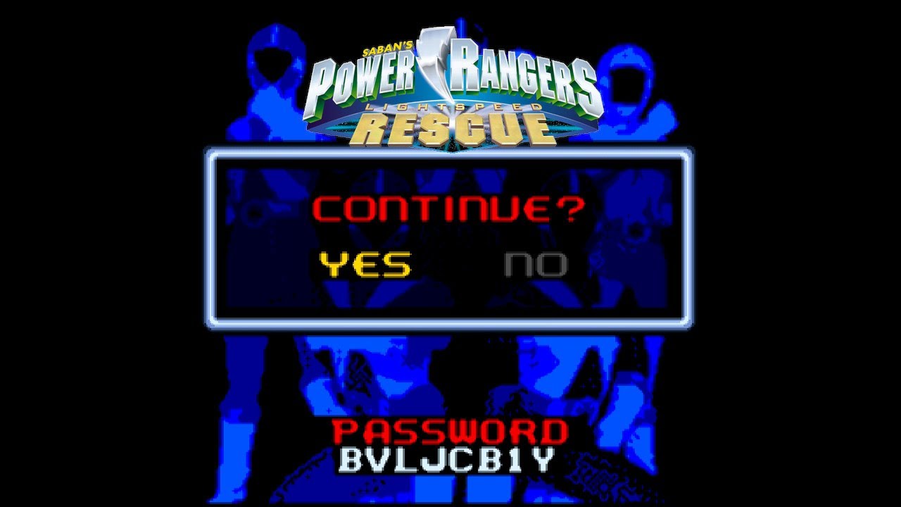 Crouch Walking is Hard episode 2 Power Rangers Lightspeed Rescue GBC ...