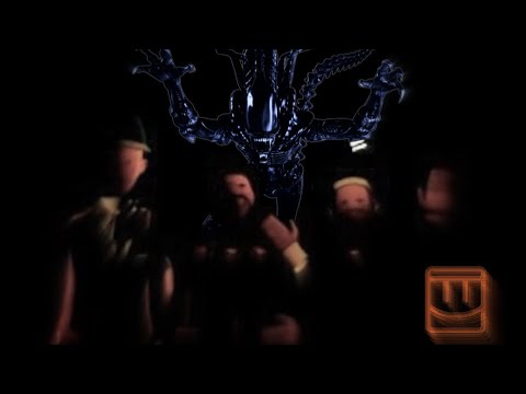 HUNTED BY THE XENOMORPH!!! // Rec Room (Alien Isolation) feat. @HamGods ...