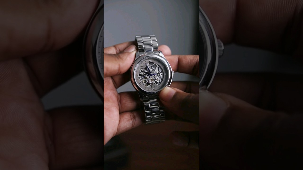 HMT Skeleton STSSS 02 - Watch review - YouTube