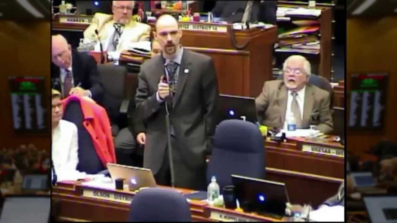 Representative Chris Olson on SB2279 (ND House of Representatives 2015 ...