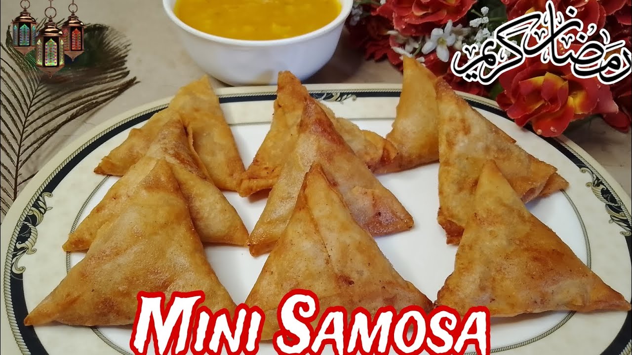 Street Style Aloo Samosa Recipe | Ramadan 2024 Iftar Special Recipe ...