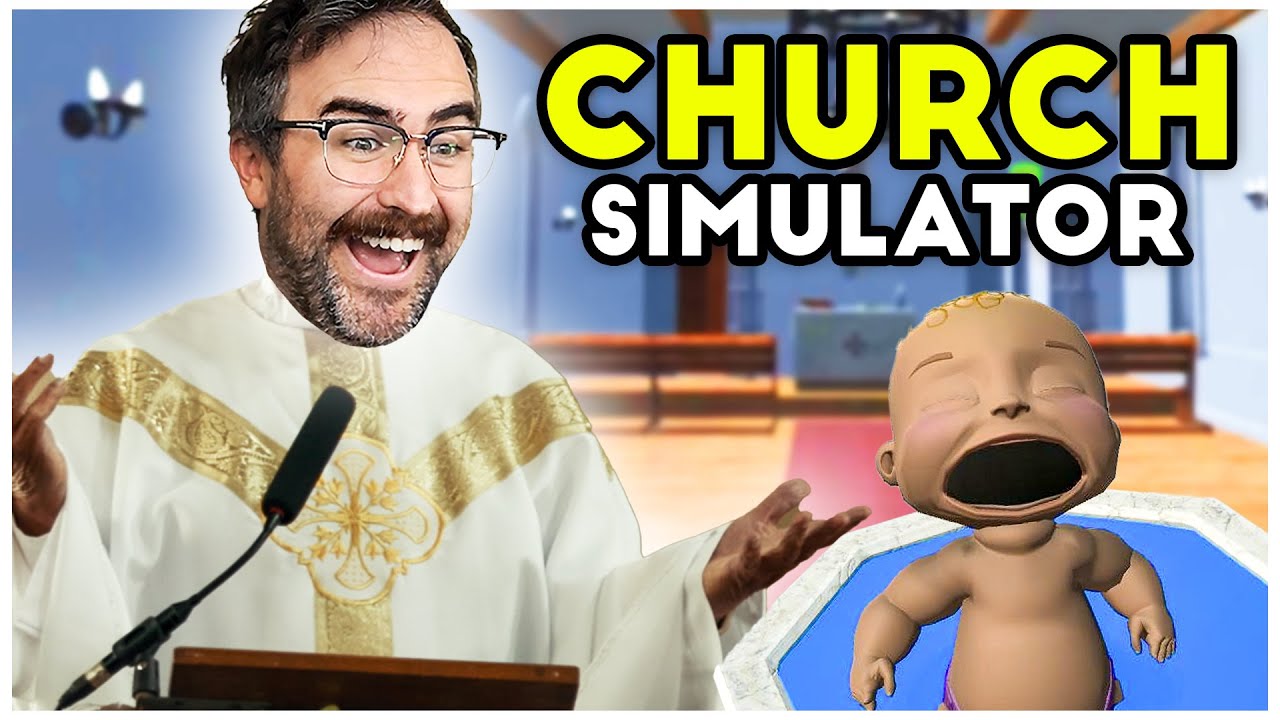 WE CAN'T LET THE SIN WIN! | Church Simulator - YouTube
