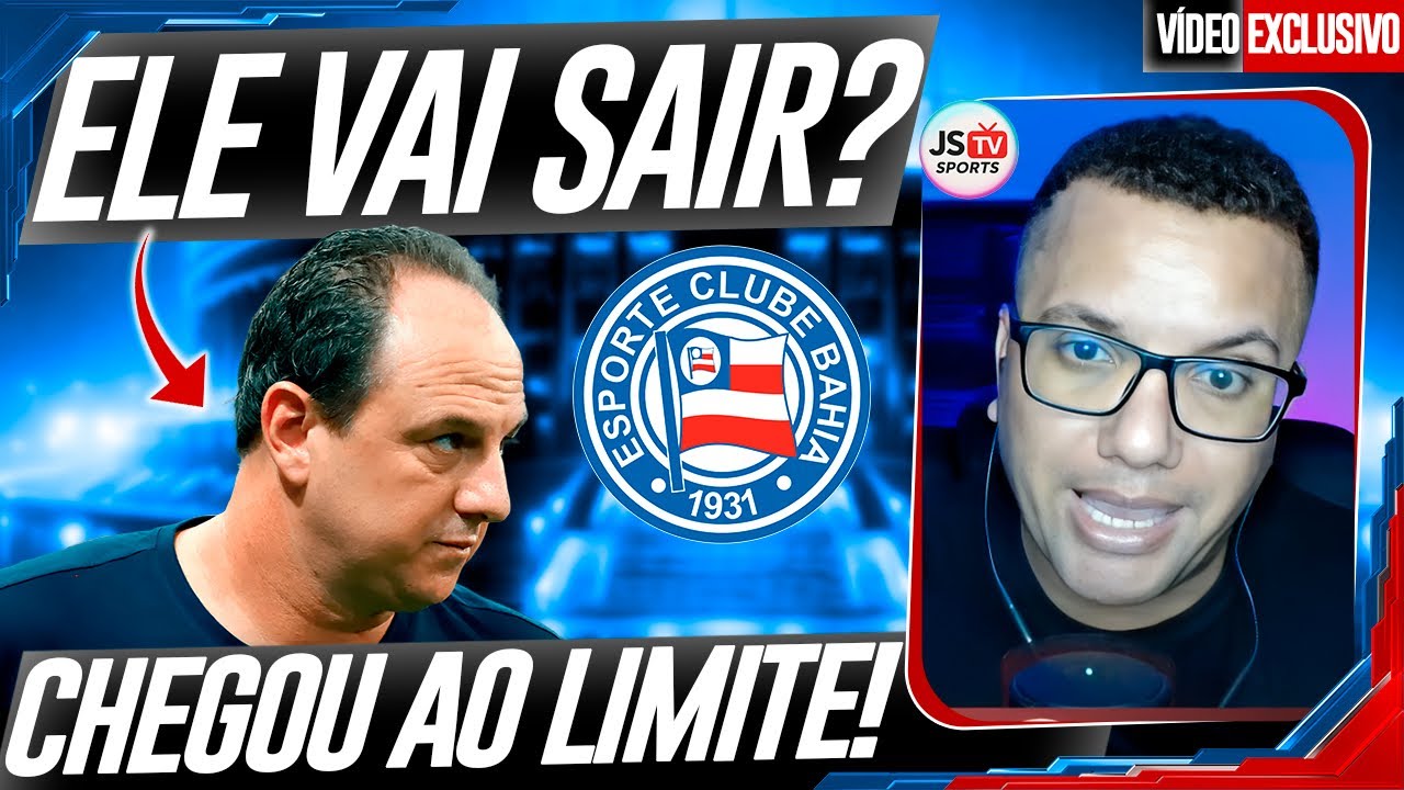🚨CENI VAI SAIR EM 2026? CHEGOU AO LIMITE! MUDANÇAS NO BAHIA! - YouTube