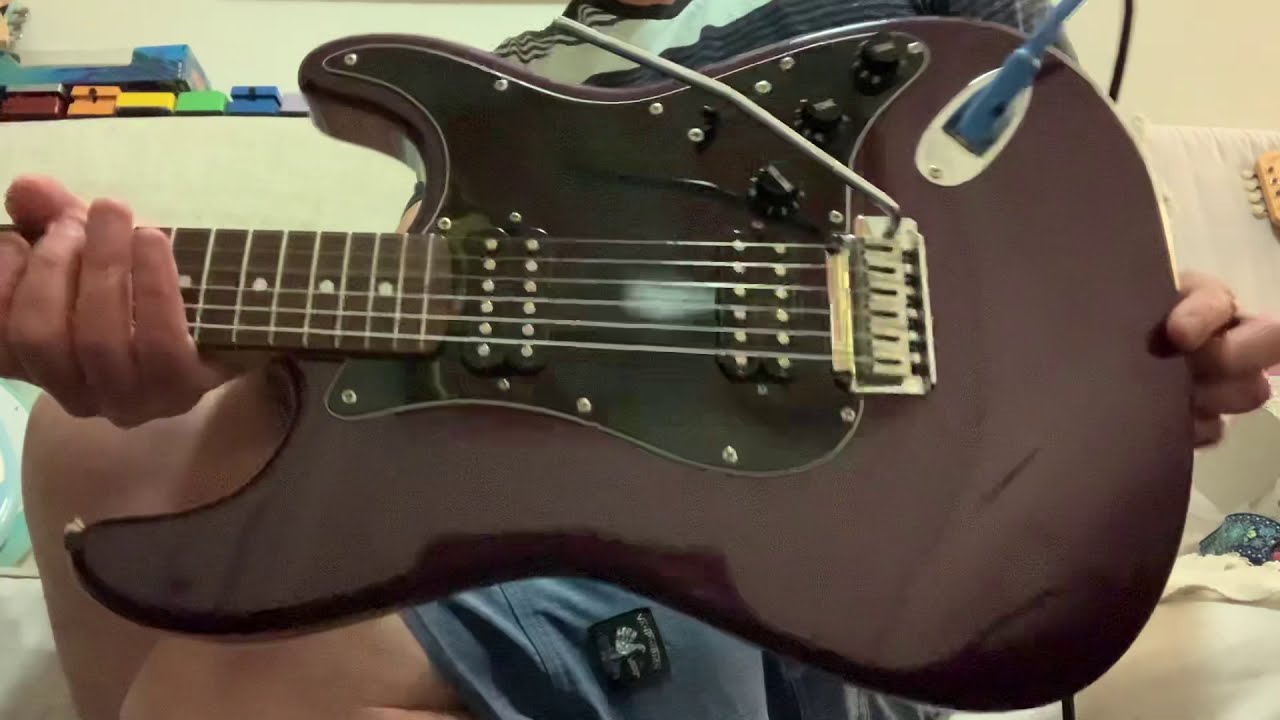 2000 Squier Standard Series Stratocaster HH Rare Purple Metallic ...