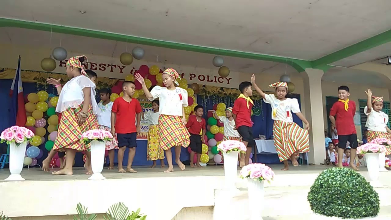 Waray waray dance Grade IV - YouTube