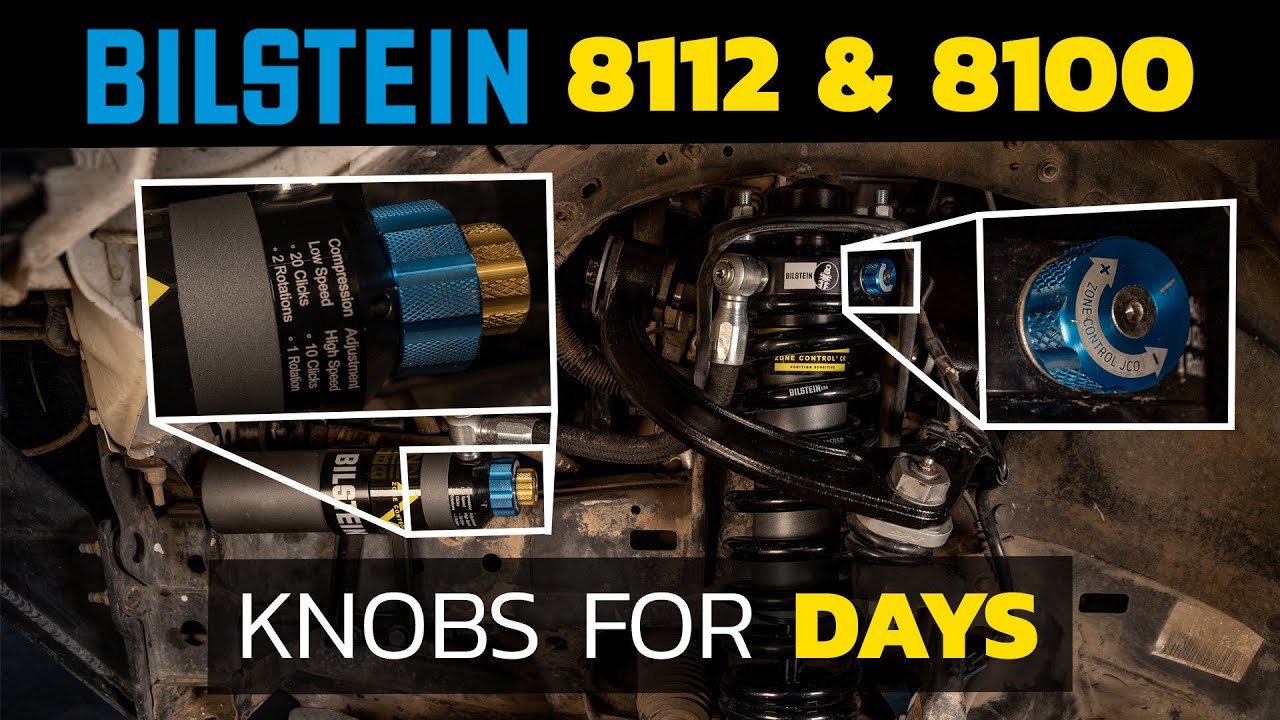 Bilstein 8112 DSA+ Overview & Install on our Tacoma - YouTube