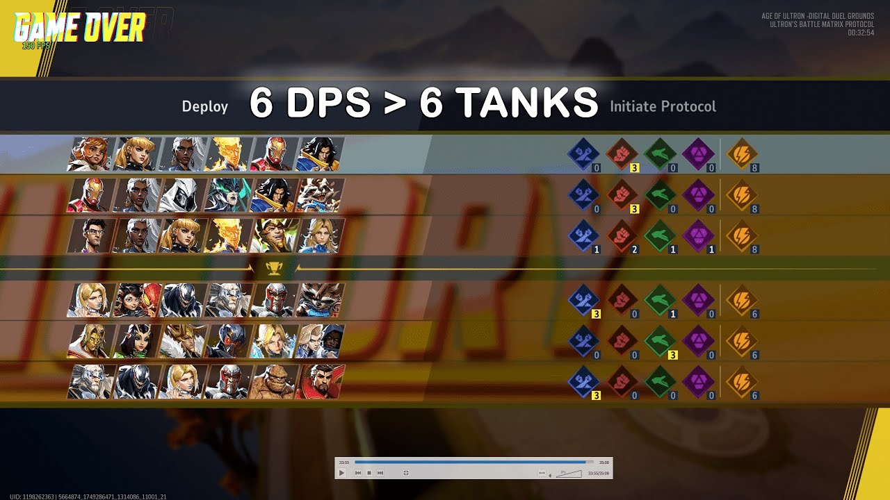 Battle Matrix Protocol - 6 DPS are Better Than 6 Tanks (Gameplay Example) - YouTube